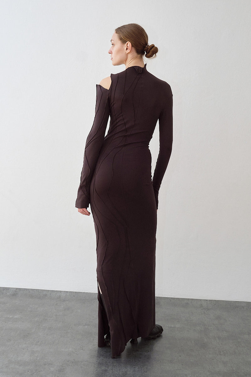 Puoli Dress in Chocolate – ANOOA